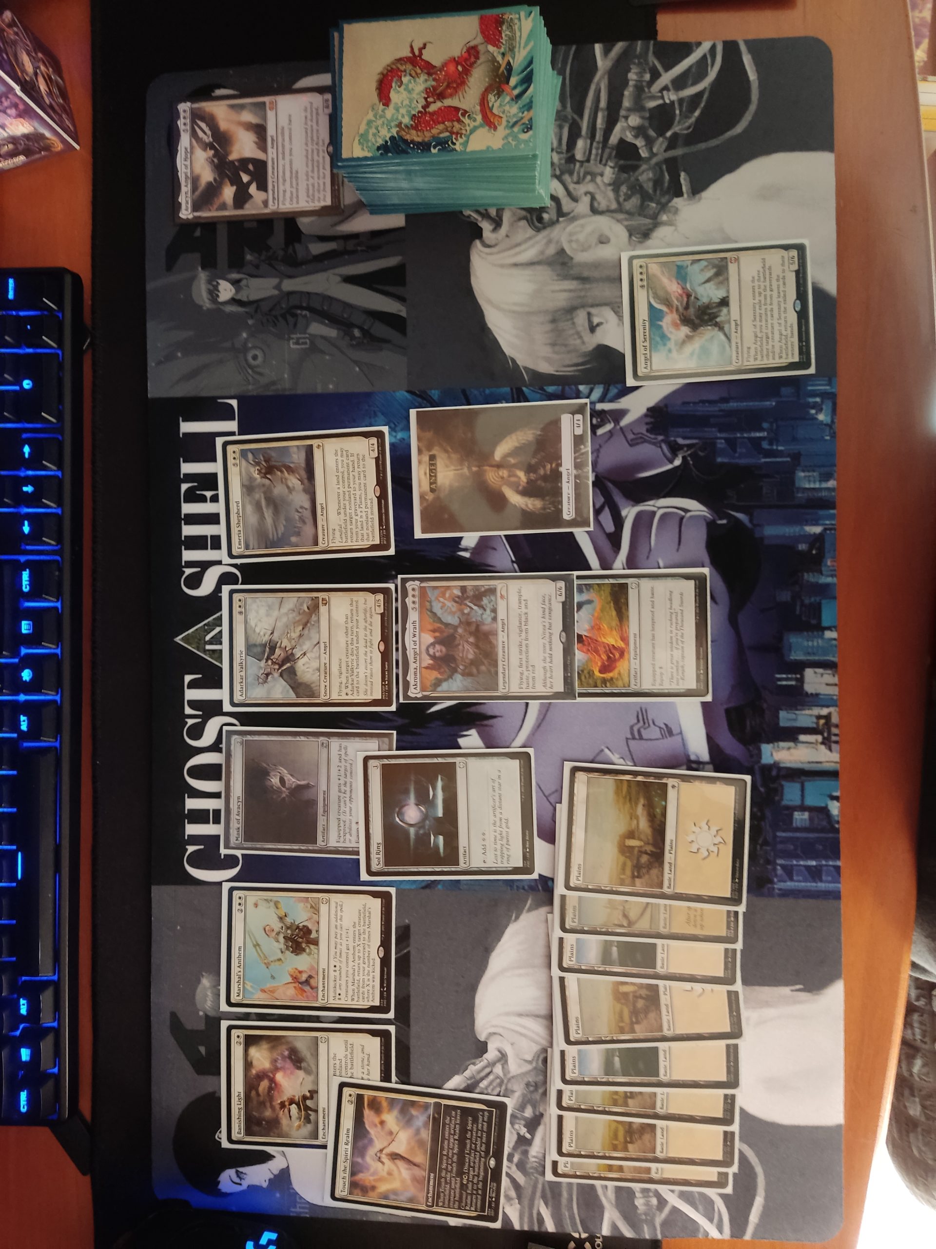 1 Player Custom Playmat | Custom Playmat