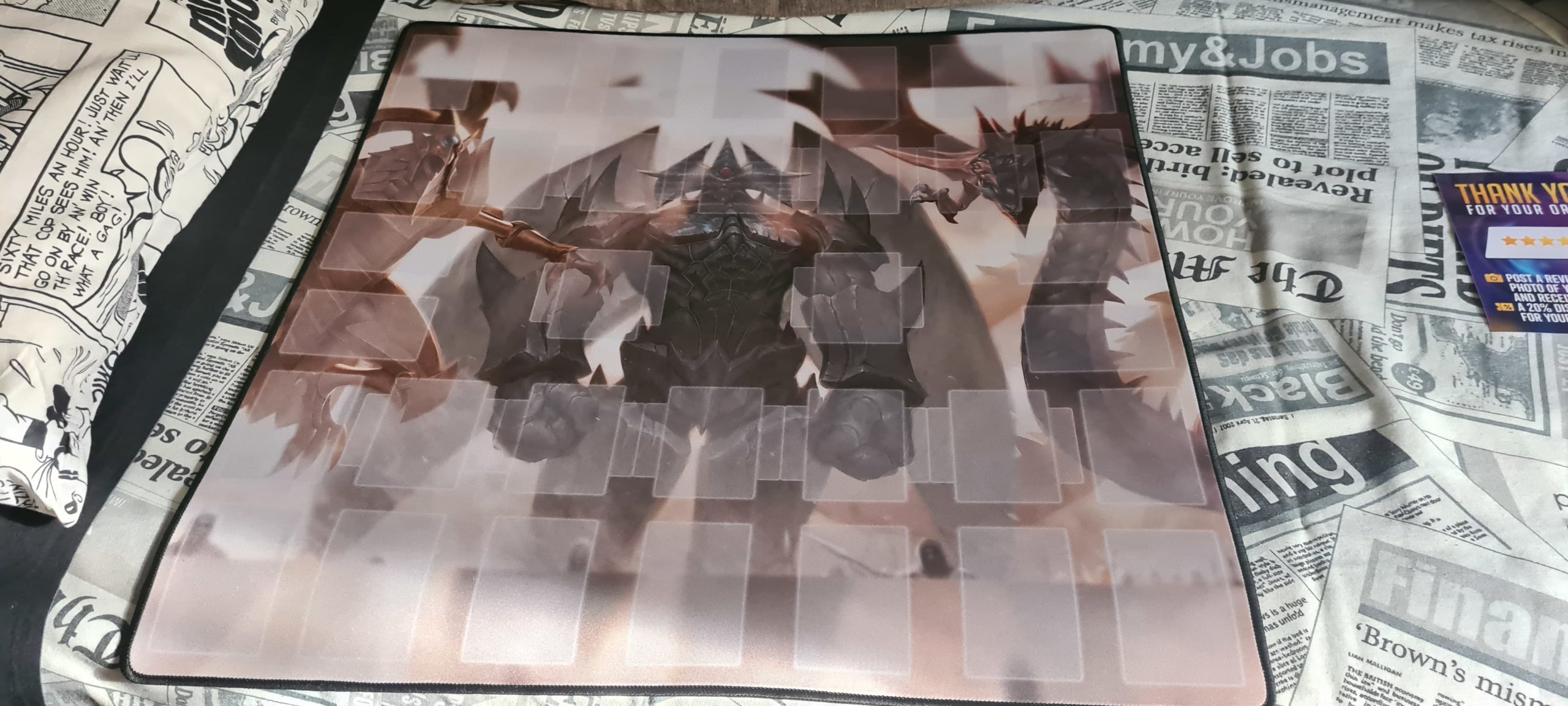 Pagina iniziale | Custom Playmat