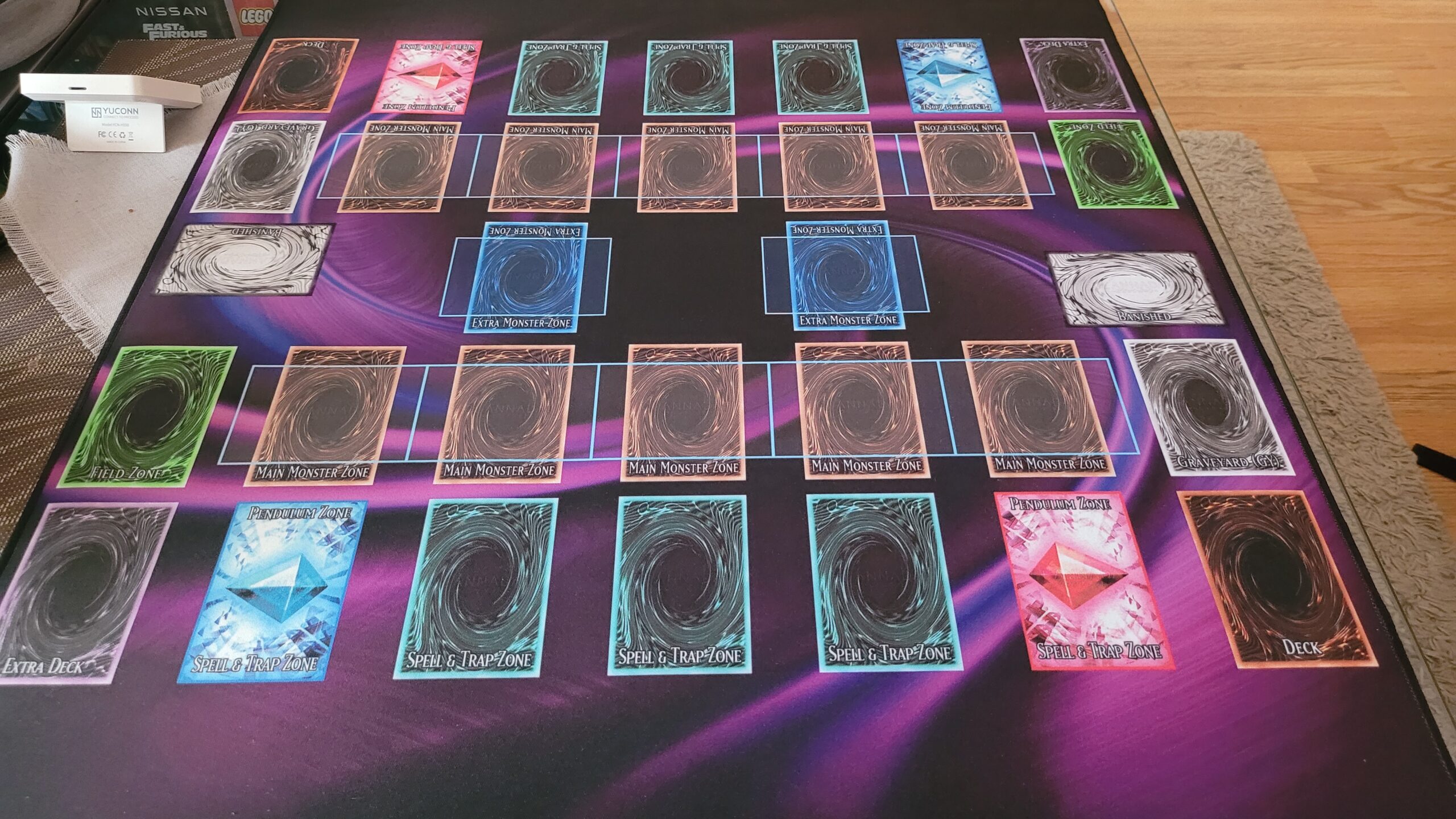 2 Player Custom Playmat | Custom Playmat