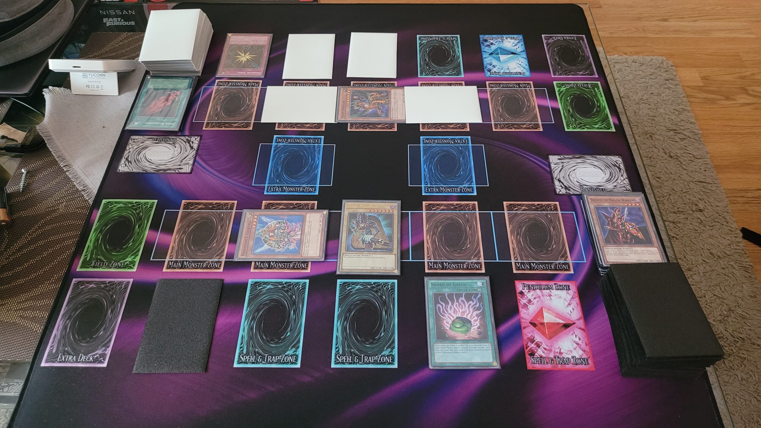 2 Player Custom Playmat | Custom Playmat