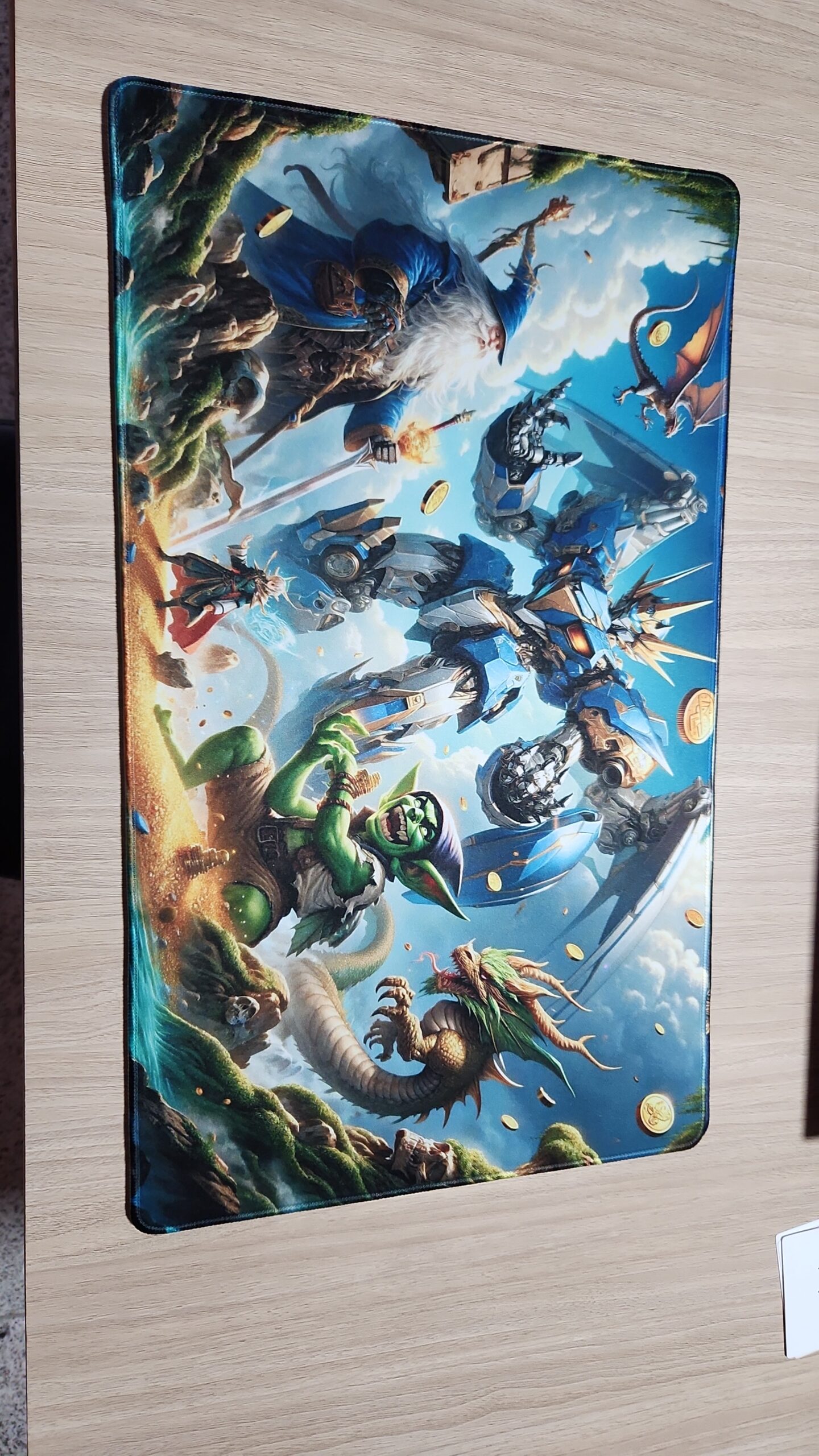 Custom Playmat: Die eigene Playmat für Magic oder YuGiOh