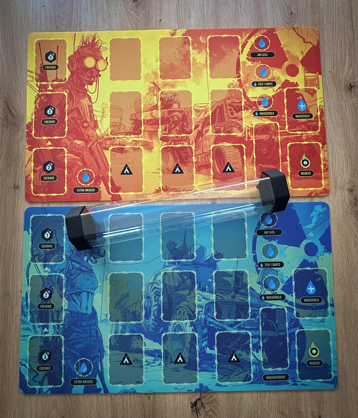 2 Player Custom Playmat | Custom Playmat