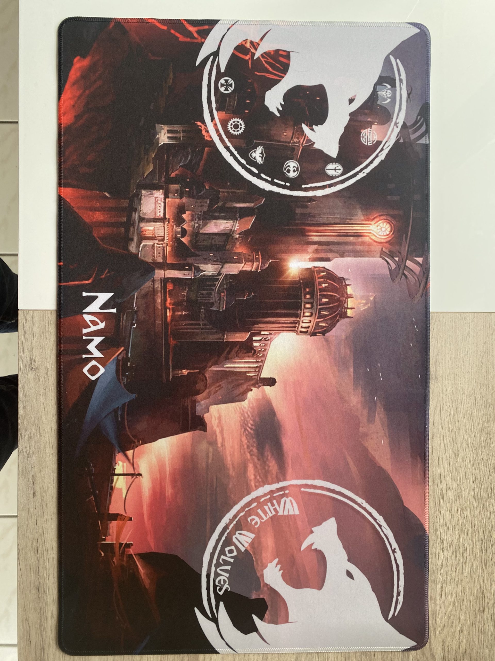 1 Player Doublesided Custom Playmat | Custom Playmat