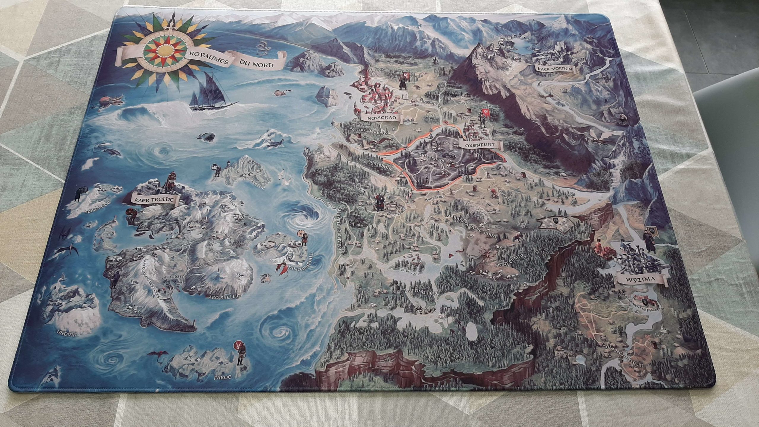 2 Player Custom Playmat XXL | Custom Playmat