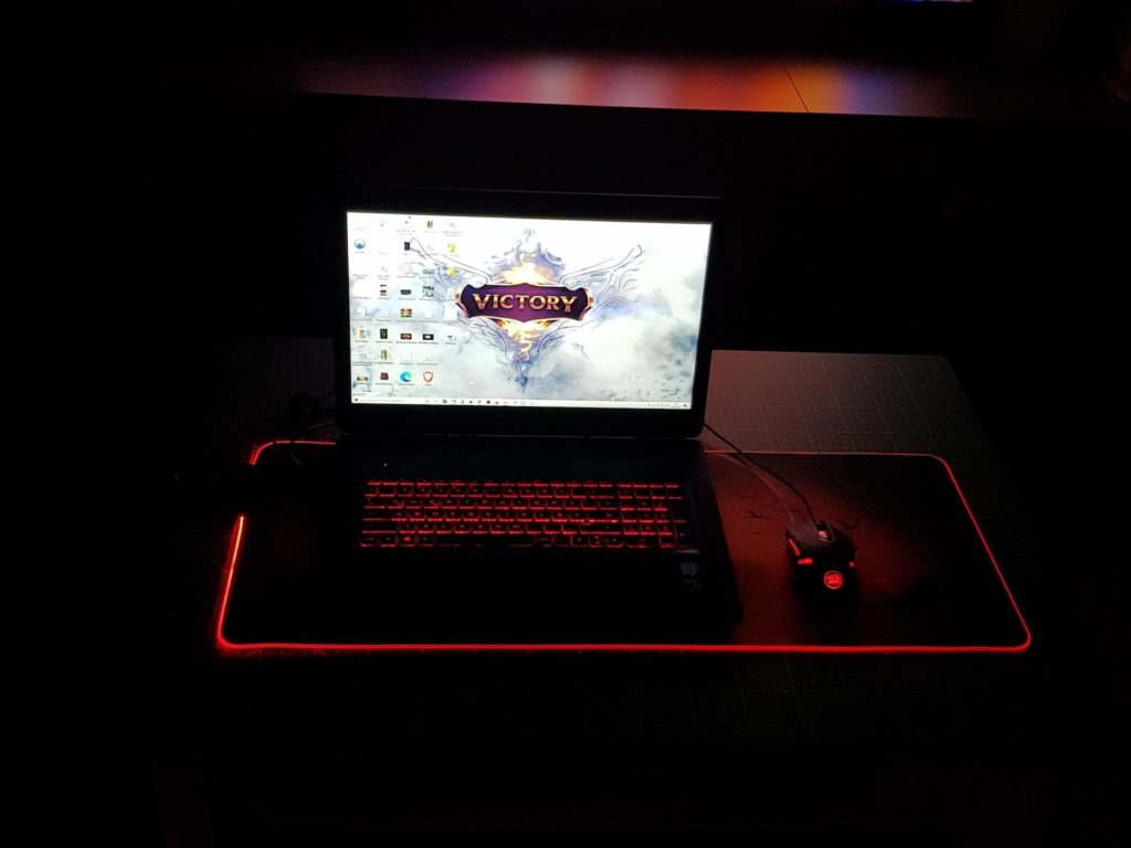 Custom LED Gaming Mouse Pad | Custom Playmat