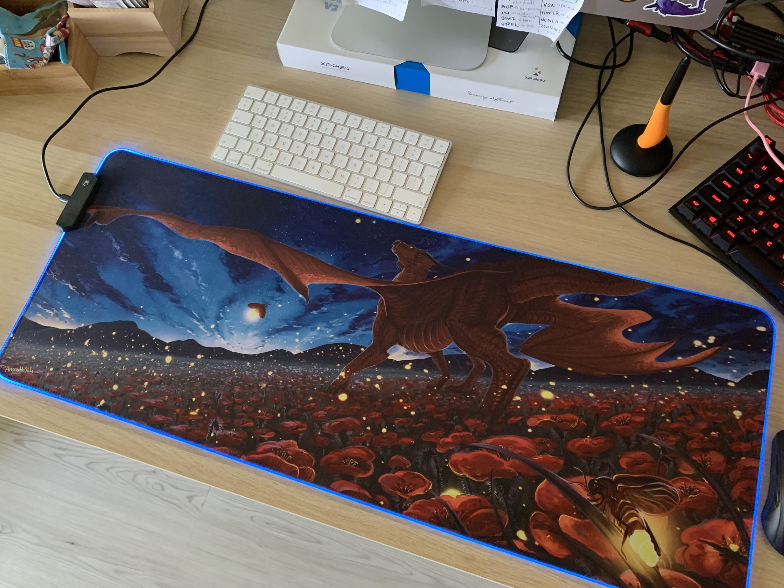 Custom LED Gaming Mouse Pad | Custom Playmat
