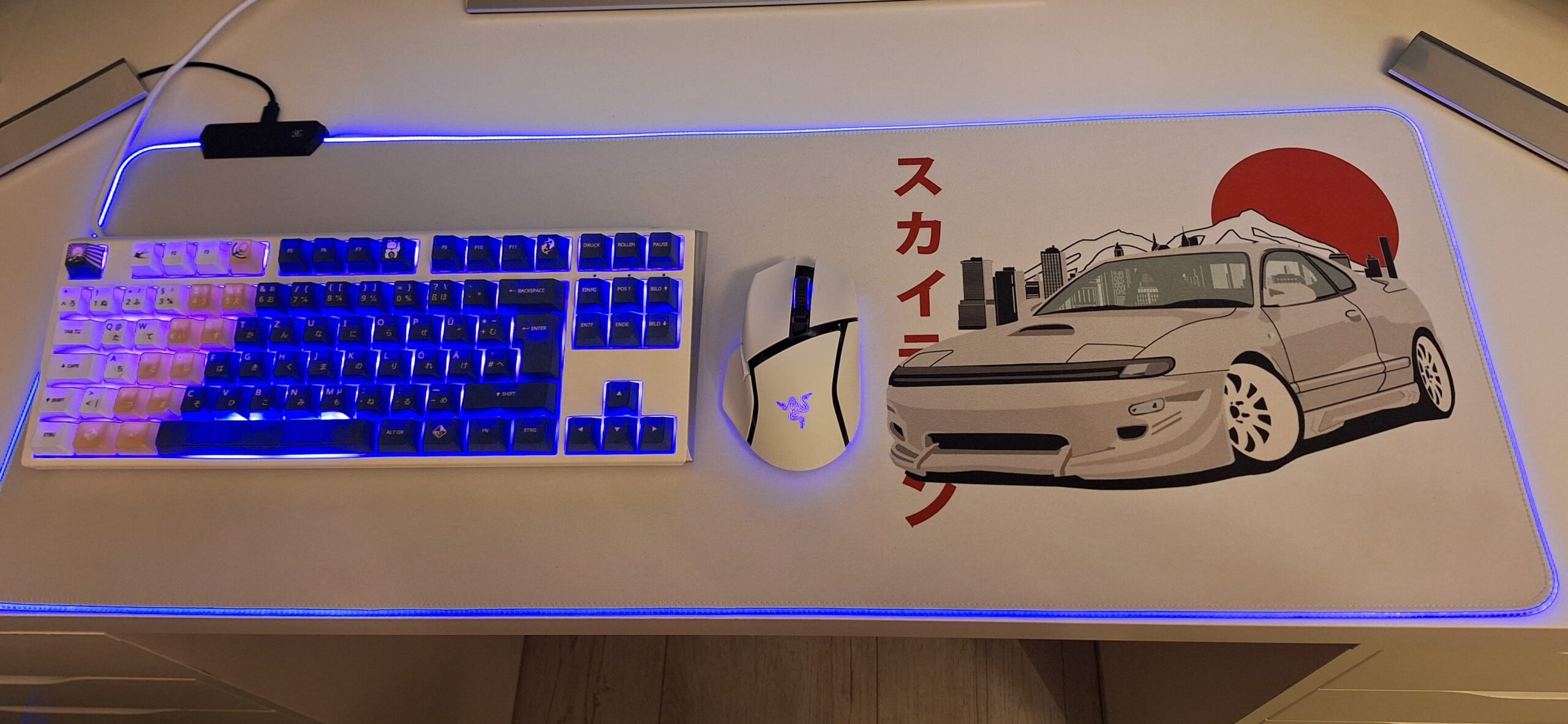 Custom LED Gaming Mouse Pad | Custom Playmat